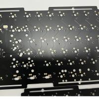 China Custom Printed Circuit Board Keyboard With Min Hole Size 0.2mm Min Line Spacing 0.1mm FR4 Material for sale