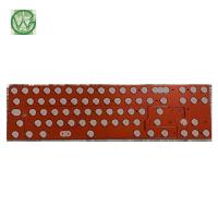 China 1.6mm Custom Keyboard Pcb Hot Swap 60% 65% 75% 80% Keyboard Pcba for sale