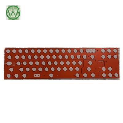 China 1.6mm Custom Keyboard Pcb Hot Swap 60% 65% 75% 80% Keyboard Pcba for sale
