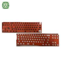 China 1.6mm Custom Keyboard Pcb Hot Swap 60% 65% 75% 80% Keyboard Pcba for sale