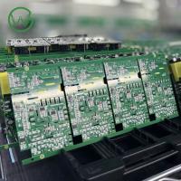 China Precise 10 Layer PCB Circuit Boards Multilayer Pcba Green Solder Mask Color for sale