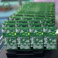 China Precise 10 Layer PCB Circuit Boards Multilayer Pcba Green Solder Mask Color for sale