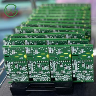 China Precise 10 Layer PCB Circuit Boards Multilayer Pcba Green Solder Mask Color for sale