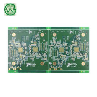 China 2 Layer FR4 PCB Circuit Board Assembly With 0.1mm Min Line Width for sale