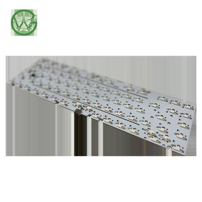China FCC Custom Keyboard PCB 0.1mm Line Width Green Solder Mask for sale