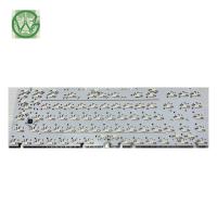 China FCC Custom Keyboard PCB 0.1mm Line Width Green Solder Mask for sale