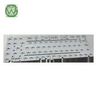 China FCC Custom Keyboard PCB 0.1mm Line Width Green Solder Mask for sale