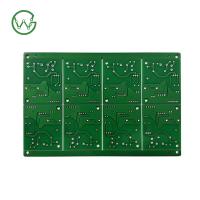 China Solder Mask Green PCB Circuit Board Assembly With FR4 Material HASL Surface Treatment for sale