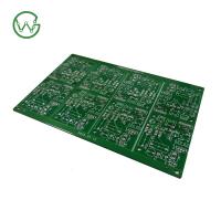 China Solder Mask Green PCB Circuit Board Assembly With FR4 Material HASL Surface Treatment for sale