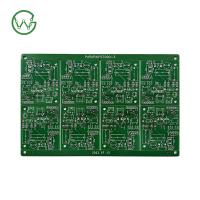 China Solder Mask Green PCB Circuit Board Assembly With FR4 Material HASL Surface Treatment for sale