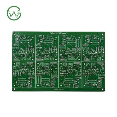 China Solder Mask Green PCB Circuit Board Assembly With FR4 Material HASL Surface Treatment for sale