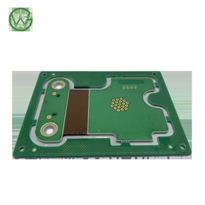 China Durable PCB Circuit Board Assembly With White Silkscreen Green Solder Mask for sale
