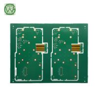 China Durable PCB Circuit Board Assembly With White Silkscreen Green Solder Mask for sale