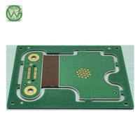 China Durable PCB Circuit Board Assembly With White Silkscreen Green Solder Mask for sale