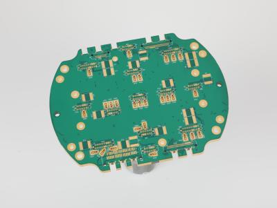 China FR4 2 Layer Circuit Board Components With 0.1mm Min Line Spacing for sale