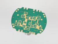 China FR4 2 Layer Circuit Board Components With 0.1mm Min Line Spacing for sale