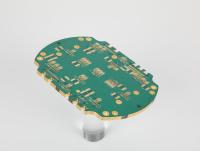 China FR4 2 Layer Circuit Board Components With 0.1mm Min Line Spacing for sale