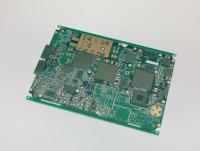 China two Layer PCB Circuit Board Assembly With 0.1mm Min Line Spacing HASL Surface Treatment for sale