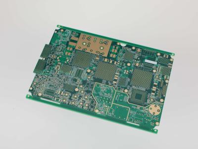 China two Layer PCB Circuit Board Assembly With 0.1mm Min Line Spacing HASL Surface Treatment for sale