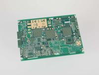 China two Layer PCB Circuit Board Assembly With 0.1mm Min Line Spacing HASL Surface Treatment for sale
