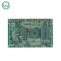 China 2 Layer Electronic PCB Assembly With 0.1mm Min Line Spacing DHL Shipping for sale