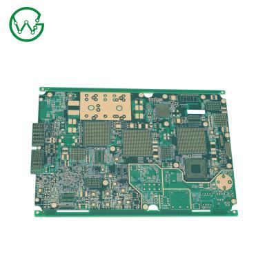 China HASL FR4 PCB Circuit Board Assembly 1.6mm For Professional for sale