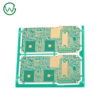 China UL PCB Circuit Board Assembly With 1oz Copper Thickness HASL Surface Treatment  0.1mm Min Line Spacing for sale