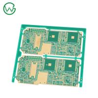 China UL PCB Circuit Board Assembly With 1oz Copper Thickness HASL Surface Treatment  0.1mm Min Line Spacing for sale