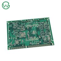 China 2 Layer Electronic PCB Assembly With 0.1mm Min Line Spacing DHL Shipping for sale