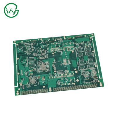China 2 Layer Electronic PCB Assembly With 0.1mm Min Line Spacing DHL Shipping for sale