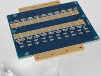 China Accuracy Heavy Copper PCB With Min. Solder Mask Bridge 3mil OSP Immersion Silver Gold Finger Surface Finish for sale