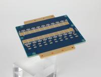 China Accuracy Heavy Copper PCB With Min. Solder Mask Bridge 3mil OSP Immersion Silver Gold Finger Surface Finish for sale