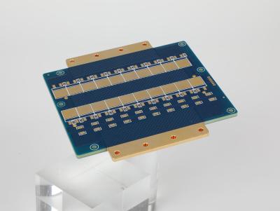 China Accuracy Heavy Copper PCB With Min. Solder Mask Bridge 3mil OSP Immersion Silver Gold Finger Surface Finish for sale