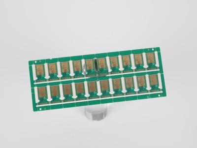 China 12 Layer PCBA Board With Gold Finger Surface Finish Min. Solder Mask Bridge 3mil Min Line for sale