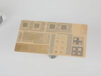 China 3.2mm Thickness Heavy Copper PCB 3mil Min. Solder Mask Bridge 3/3mil Min. Line Width Space for sale