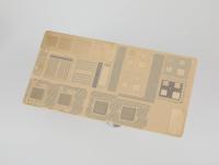 China 3.2mm Thickness Heavy Copper PCB 3mil Min. Solder Mask Bridge 3/3mil Min. Line Width Space for sale