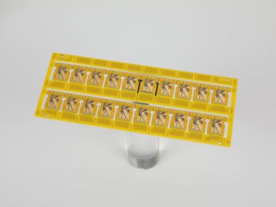 China FR4 Electronic PCB Assembly With 1oz Copper Thickness HASL Surface Treatment for sale