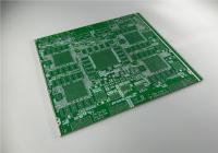 China Black Solder Mask Circuit Board With Min. Line Width 3mil for sale