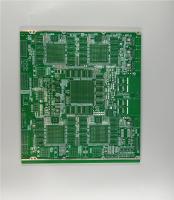 China Black Solder Mask Circuit Board With Min. Line Width 3mil for sale