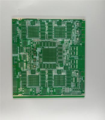China Black Solder Mask Circuit Board With Min. Line Width 3mil for sale