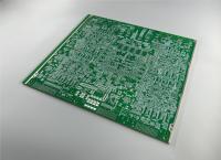 China Black Solder Mask Circuit Board With Min. Line Width 3mil for sale