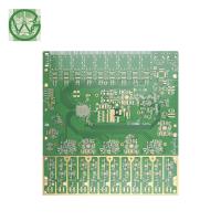 China One Stop Pcba Service Wireless Charger Pcb Assembly Solder Mask Color Green for sale