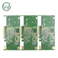 China HASL 1.6mm PCB Circuit Board Assembly With White Silkscreen Color for sale