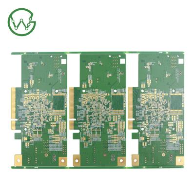 China HASL 1.6mm PCB Circuit Board Assembly With White Silkscreen Color for sale