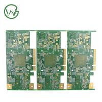 China HASL 1.6mm PCB Circuit Board Assembly With White Silkscreen Color for sale