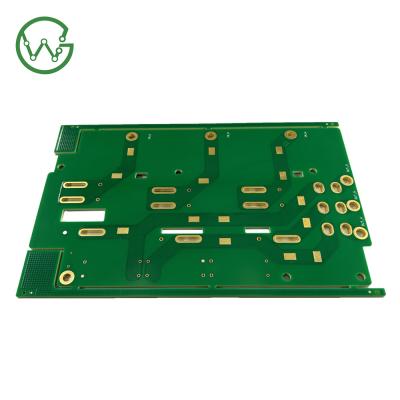 China 3mil Edge Pcba Assembly Pcb Print Circuit Board In Power Supply for sale