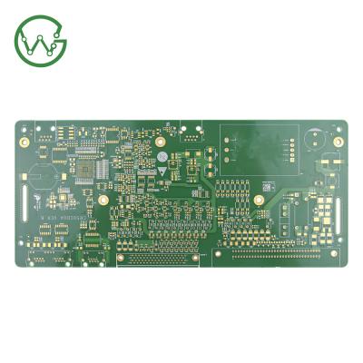 China Vacuum Package PCB Circuit Board Assembly With Min Hole Size 0.2mm Min Line Width 0.1mm for sale