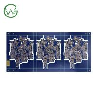 China 1oz Copper Thickness PCB Circuit Board Assembly RoHS Certification HASL Surface Treatment for sale