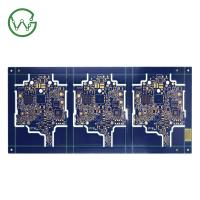 China 1oz Copper Thickness PCB Circuit Board Assembly RoHS Certification HASL Surface Treatment for sale