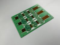 China 12 Layer Rigid Flexible Aluminum Printed Circuit Board With Yellow Solder Mask for sale